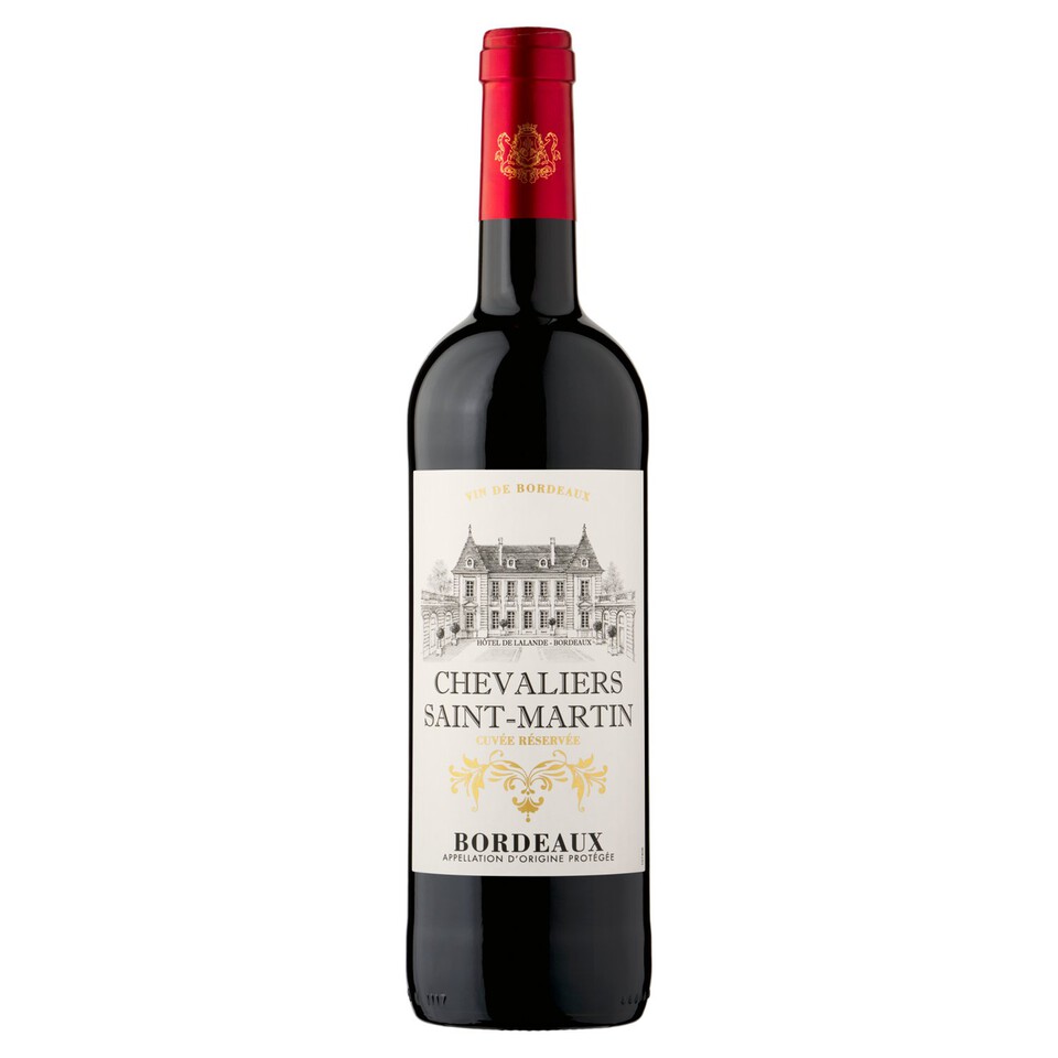 Chevaliers St Martin Aop Bordeaux - Morrisons Online Groceries & Offers