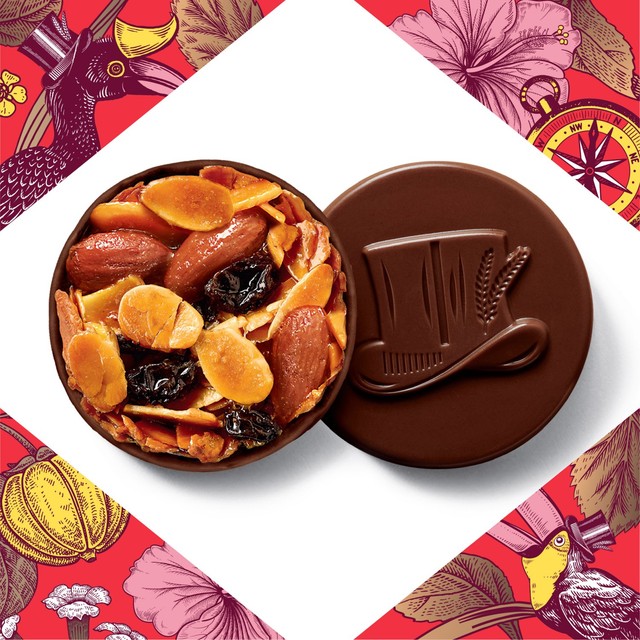Thomas Fudge Dark Chocolate Florentines - Morrisons Online Groceries ...