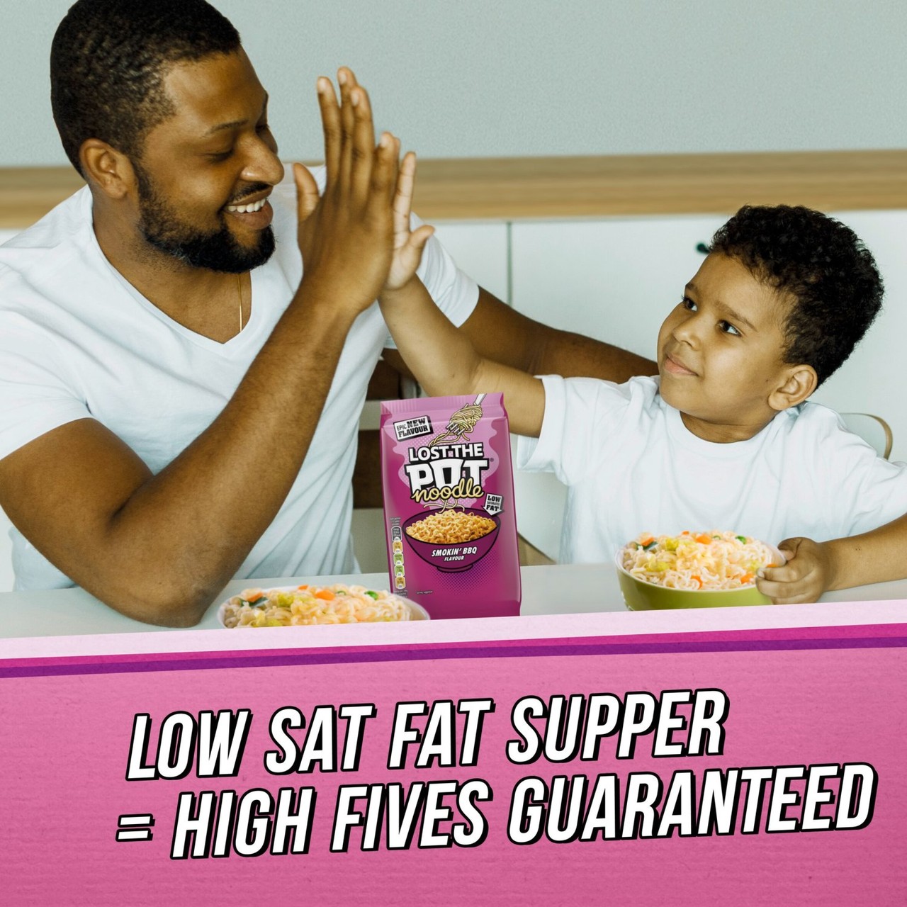 Pot Noodle Lost The Pot Smokin BBQ - Morrisons Online Groceries & Offers