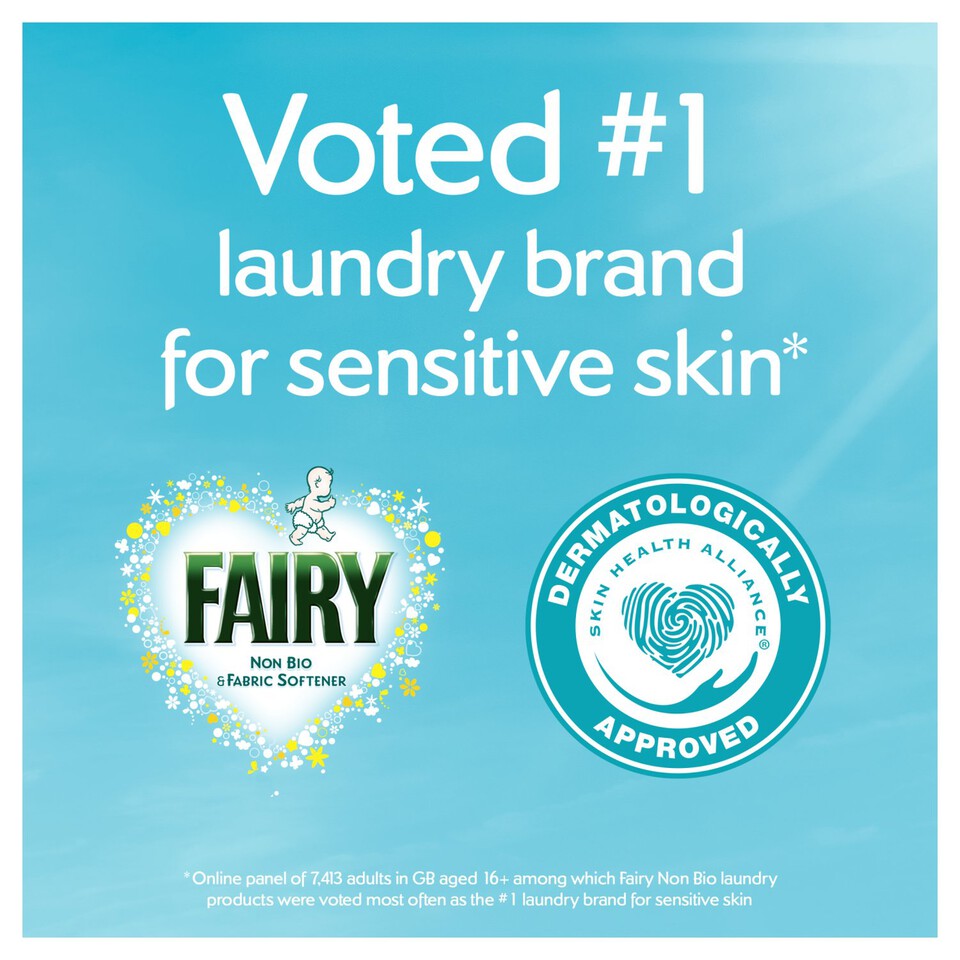 Fairy Fabric Conditioner 27 Washes - Morrisons Online Groceries & Offers