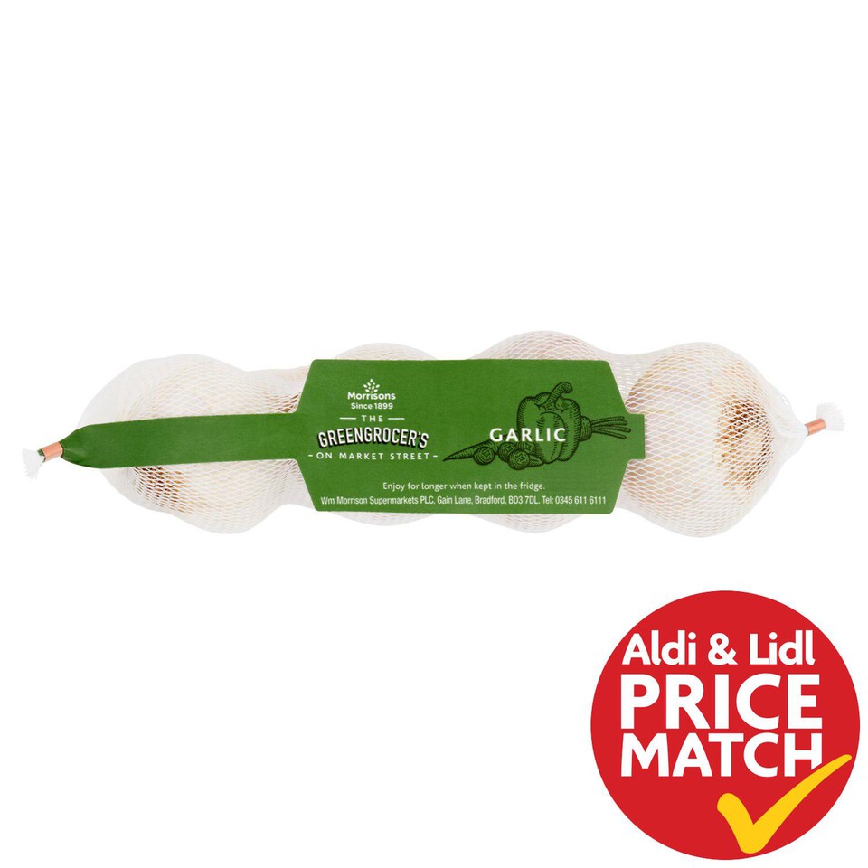 Morrisons Garlic - Morrisons Online Groceries & Offers