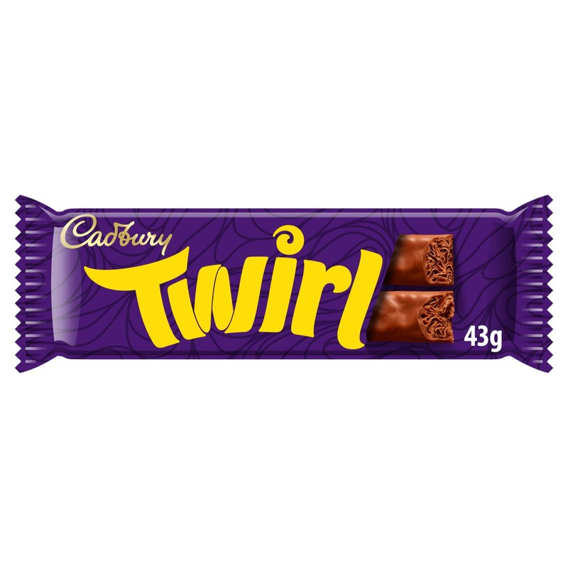 Cadbury Twirl Chocolate Bar Single - Morrisons Online Groceries & Offers