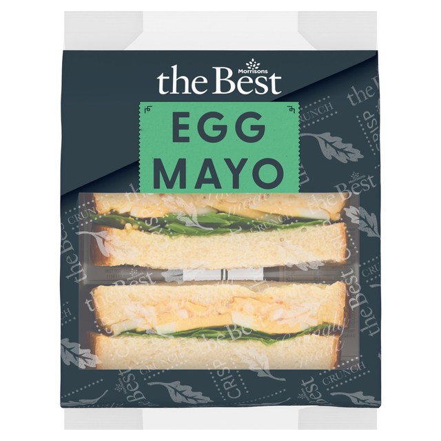 Morrisons The Best Egg Sandwich - Morrisons Online Groceries & Offers