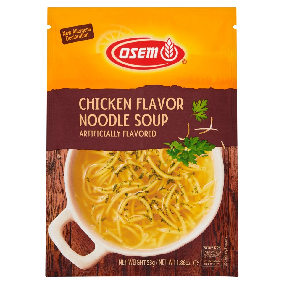 Osem Chicken Flavour Noodle Soup - Morrisons Online Groceries & Offers