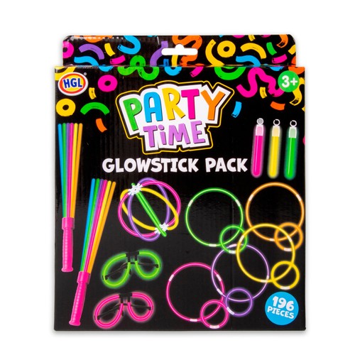 One For Fun Glow Value Pack 196 Pieces - Morrisons Online Groceries ...