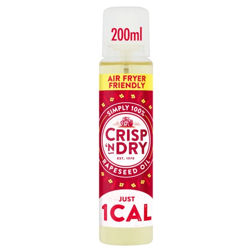 Crisp 'N' Dry Spray Oil - Morrisons Online Groceries & Offers
