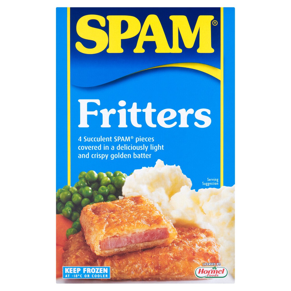 Spam Fritters - Morrisons Online Groceries & Offers