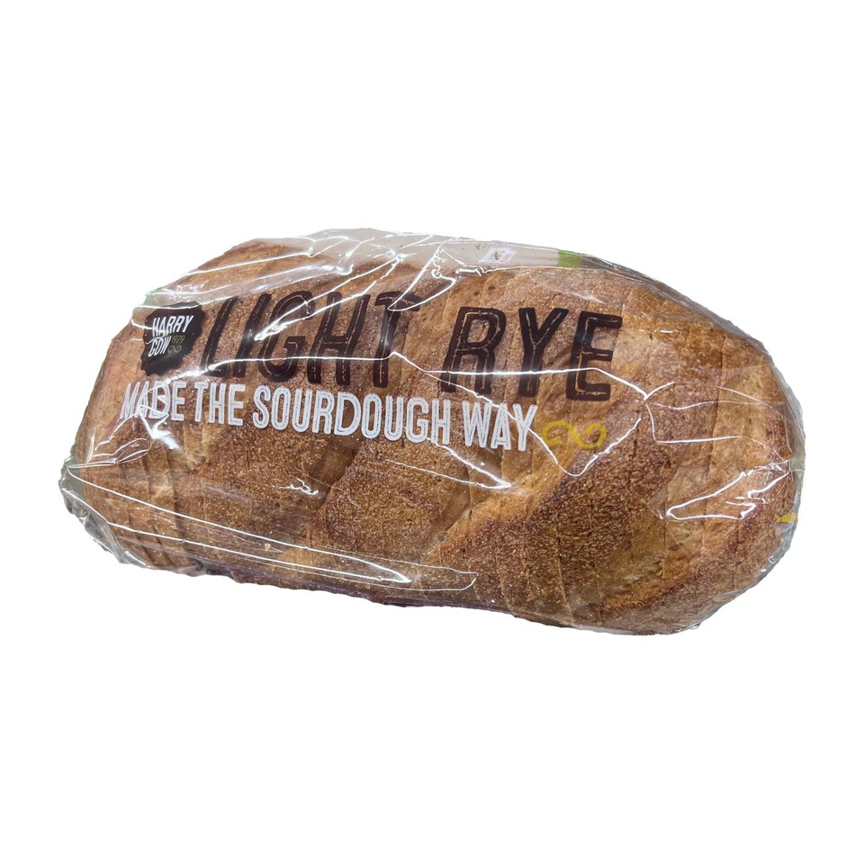 Harry Gow Light Rye Thin Slice - Morrisons Online Groceries & Offers