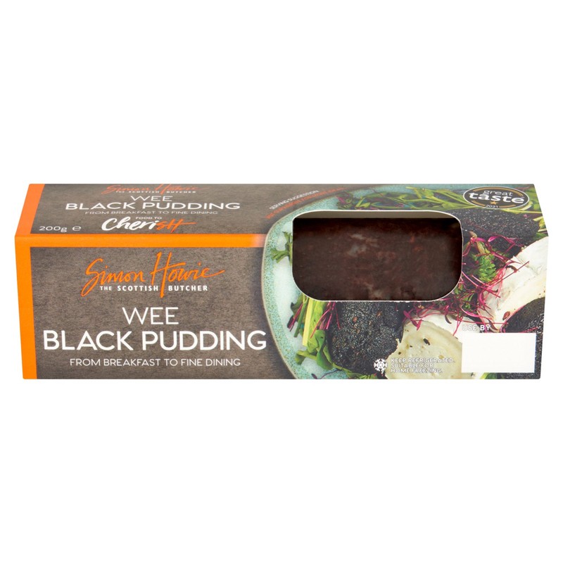 Simon Howie The Wee Black Pudding - Morrisons Online Groceries & Offers