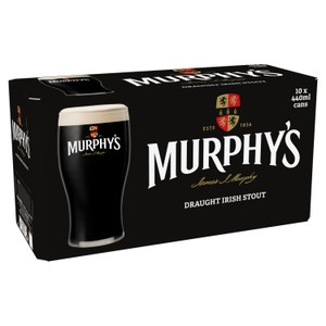 Murphy's Irish Stout 10x440ml - Morrisons Online Groceries & Offers