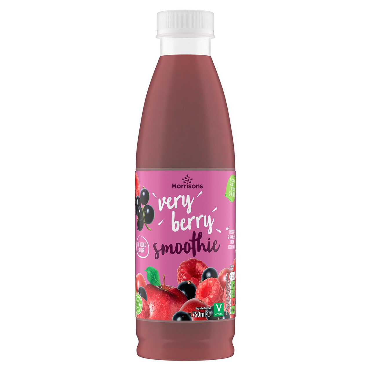Morrisons Berry-Licious Smoothie - Morrisons Online Groceries & Offers