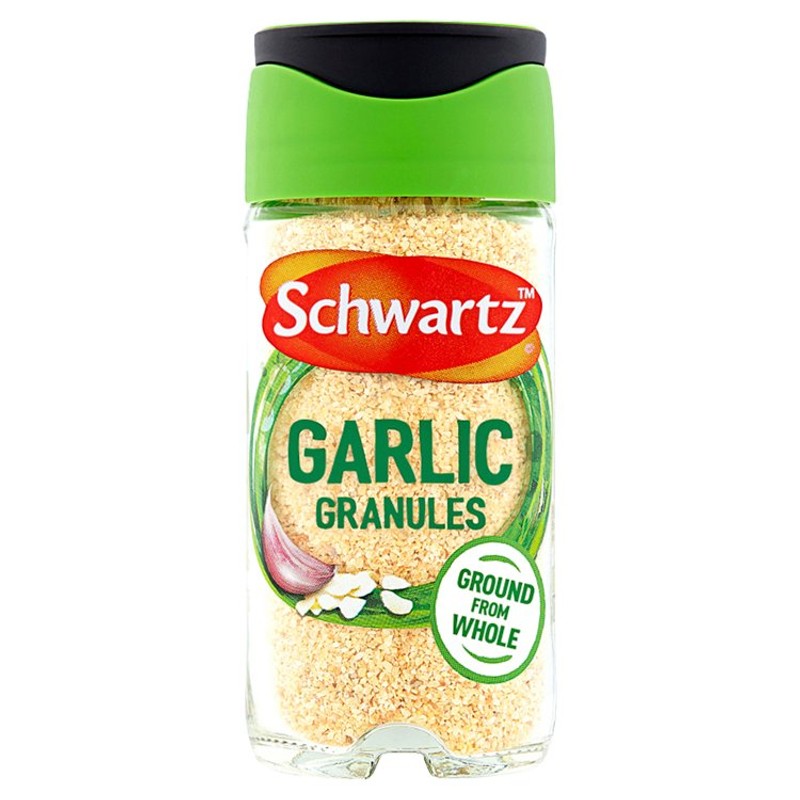 Schwartz Garlic Granules - Morrisons Online Groceries & Offers