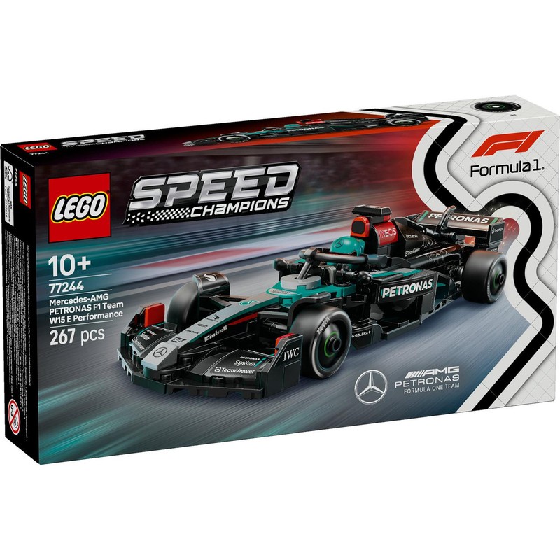 Lego Speed Champions Mercedes - Morrisons Online Groceries & Offers