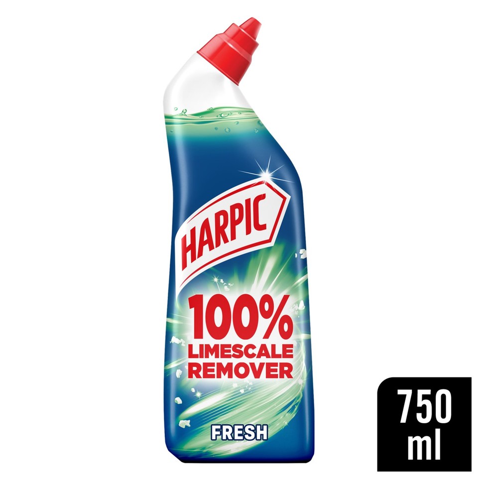 Harpic Limescale Remover Toilet Cleaner Gel - Morrisons Online Groceries & Offers
