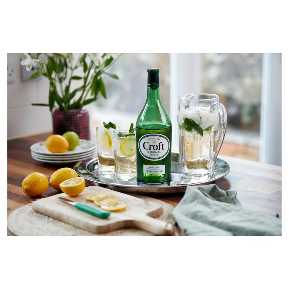 Croft Original Sherry Fine Pale Cream - Morrisons Online Groceries & Offers