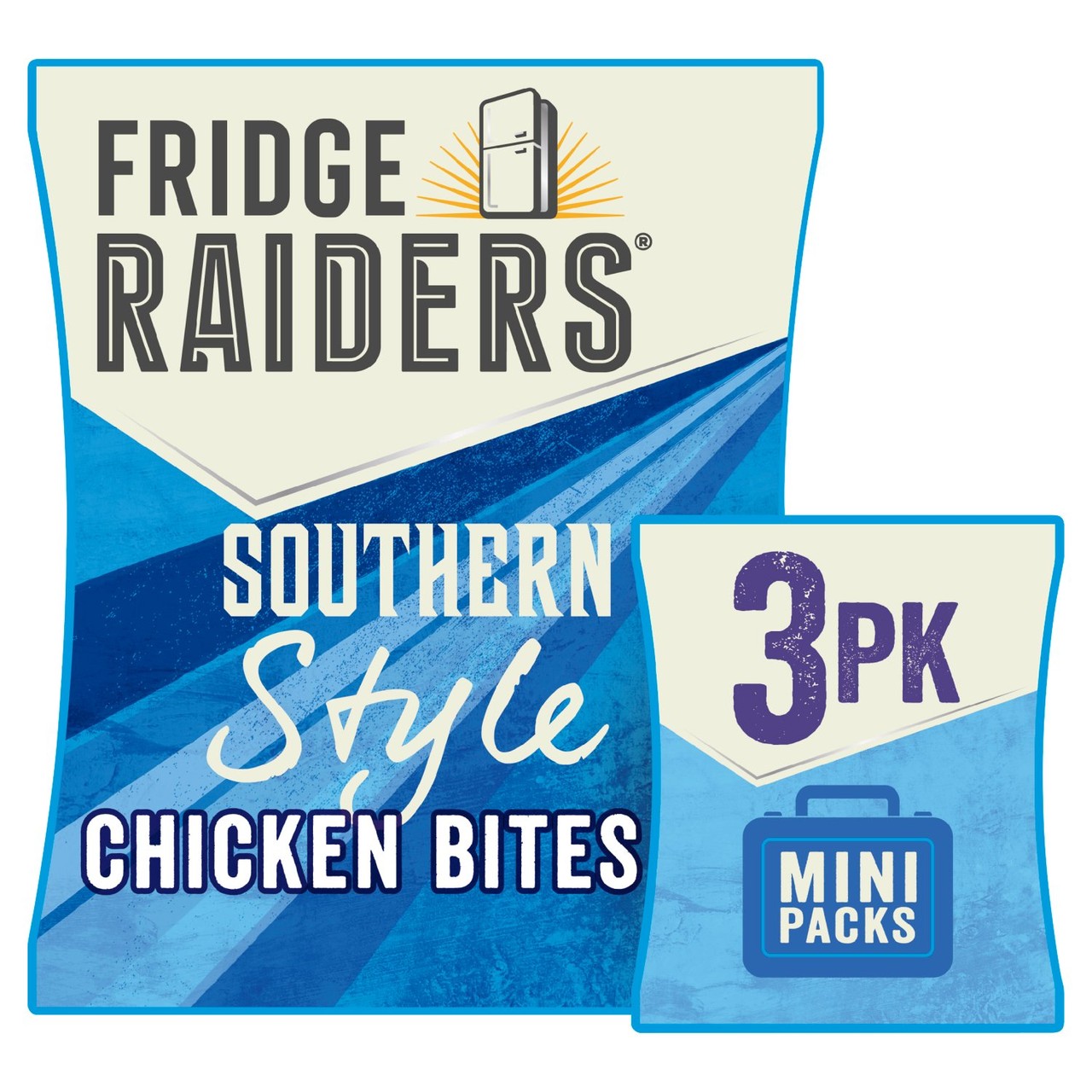 Fridge Raiders Southern Style Chicken Snack Bites - Morrisons Online ...