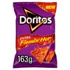 Doritos Extra Flamin' Hot Sharing Bag Crisps - Morrisons Online Groceries & Offers