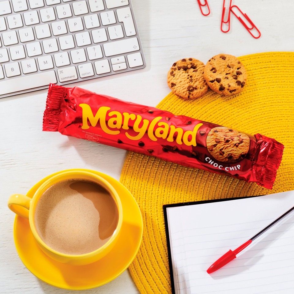 Maryland Cookies Chocolate Chip 200g - Morrisons Online Groceries & Offers