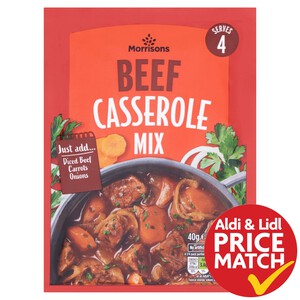 Morrisons Beef Casserole Sauce Mix - Morrisons Online Groceries & Offers