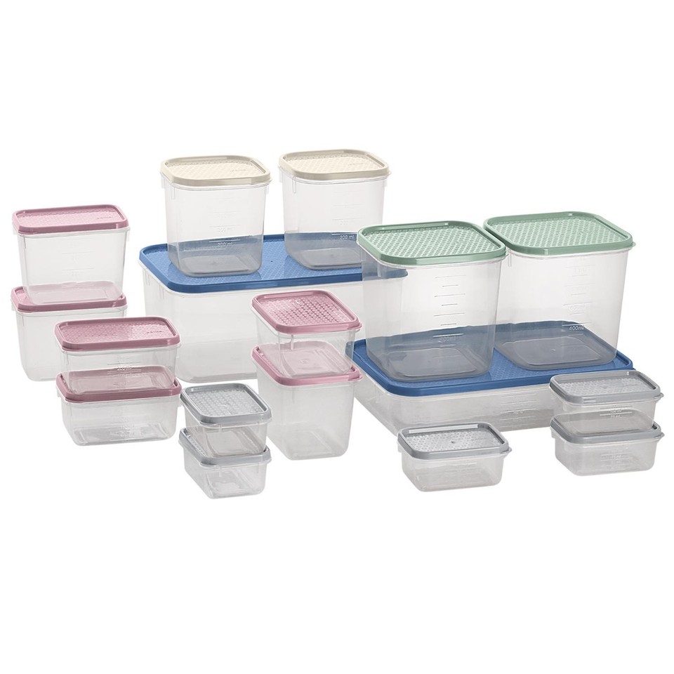 Nutmeg Home Food Storage Set - Morrisons Online Groceries & Offers