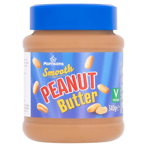 Morrisons Smooth Peanut Butter - Morrisons Online Groceries & Offers