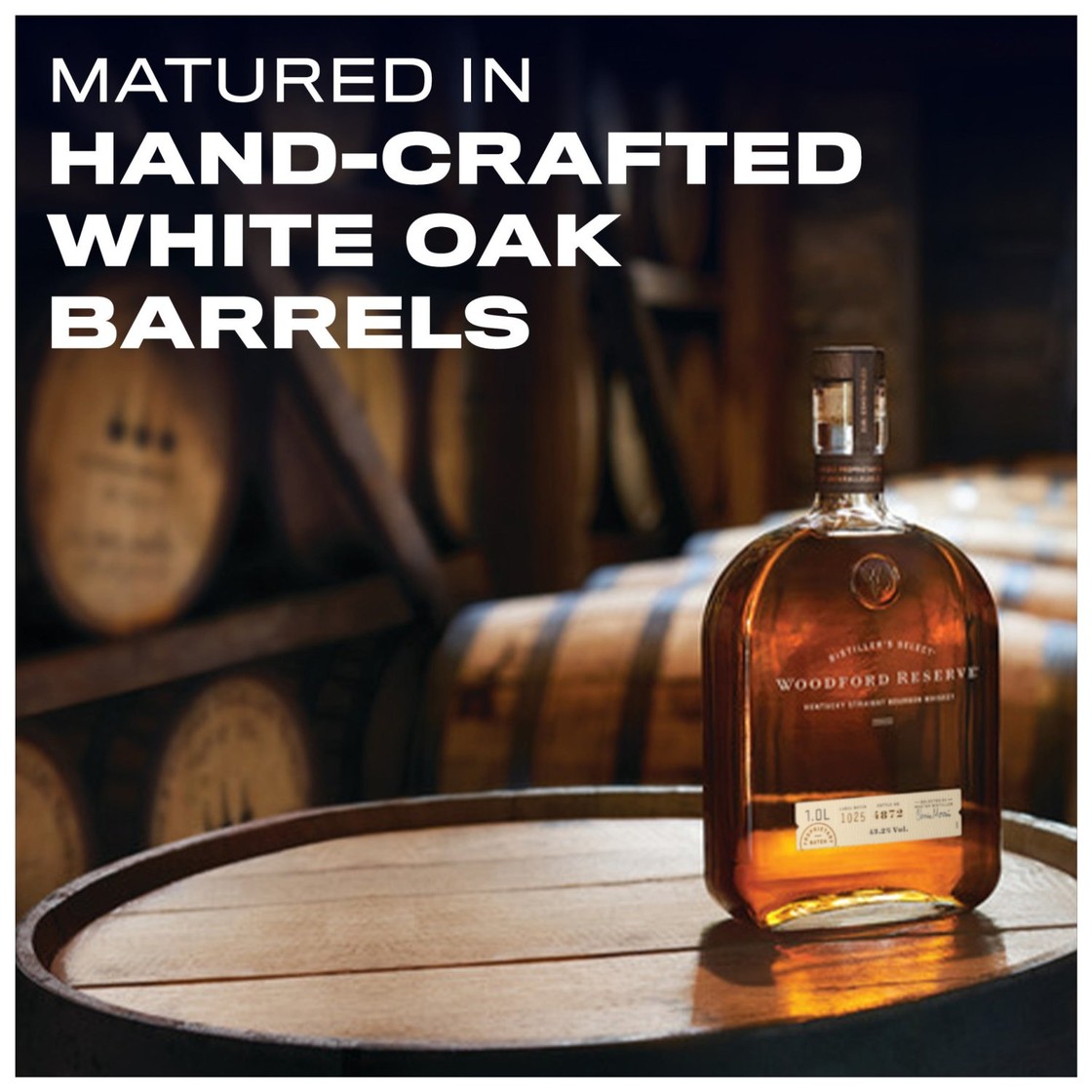 Woodford Reserve Bourbon Whisky - Morrisons Online Groceries & Offers
