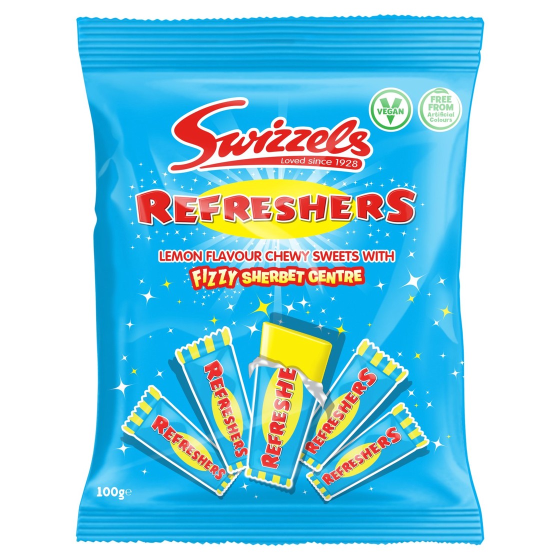 Swizzels Refreshers 100g - Morrisons Online Groceries & Offers