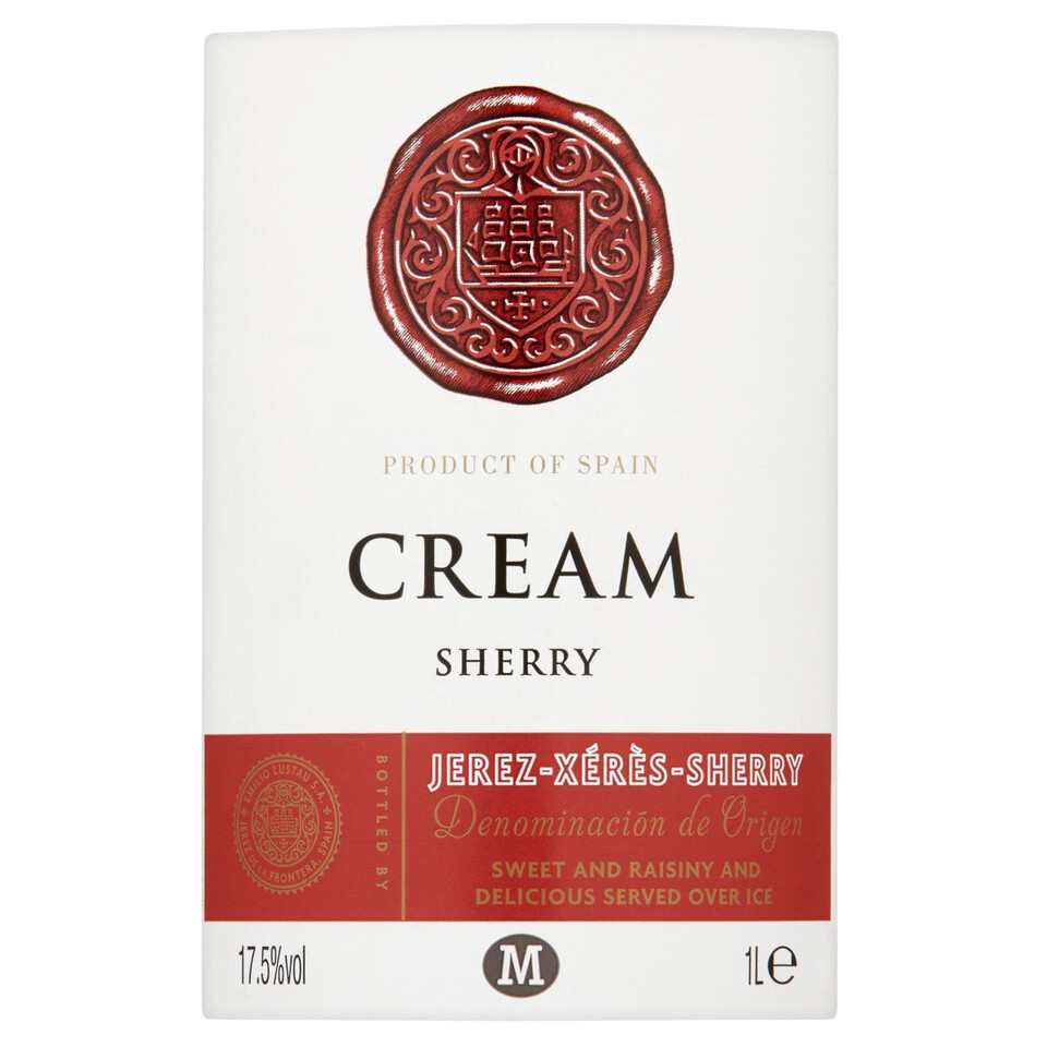 Morrisons Cream Sherry - Morrisons Online Groceries & Offers