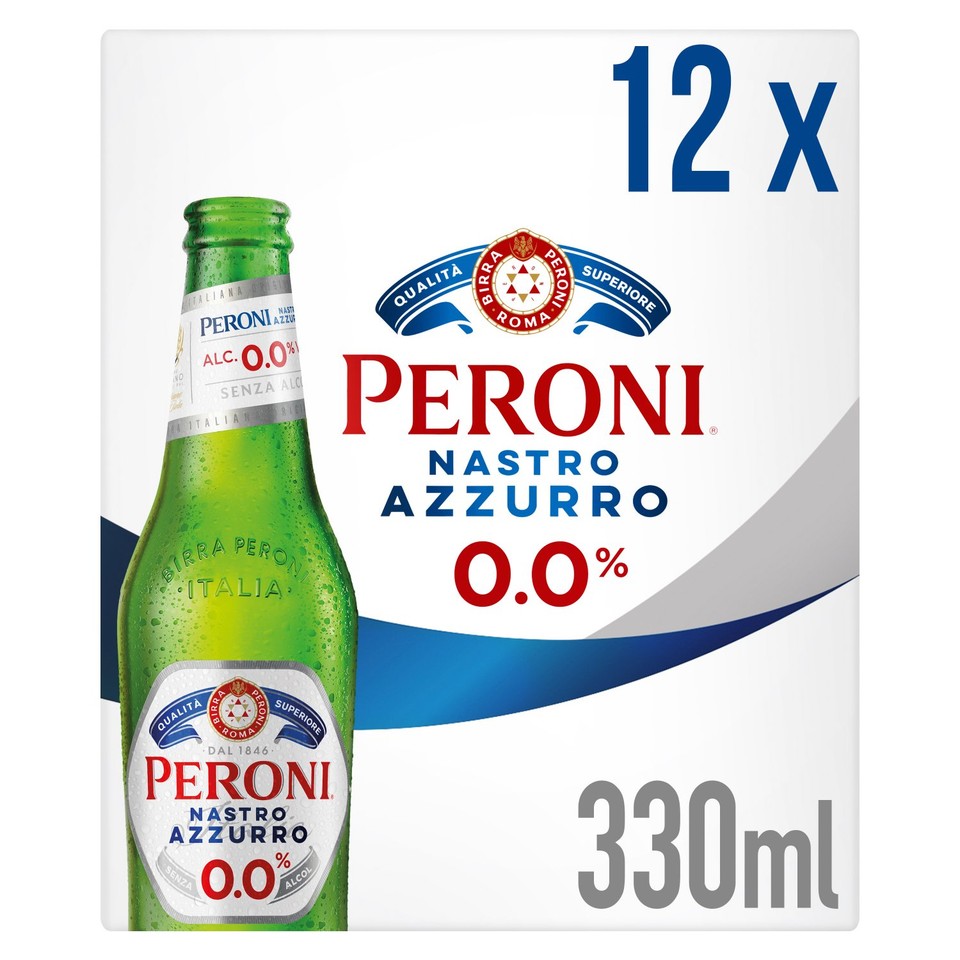 Peroni Zero Bottle - Morrisons Online Groceries & Offers