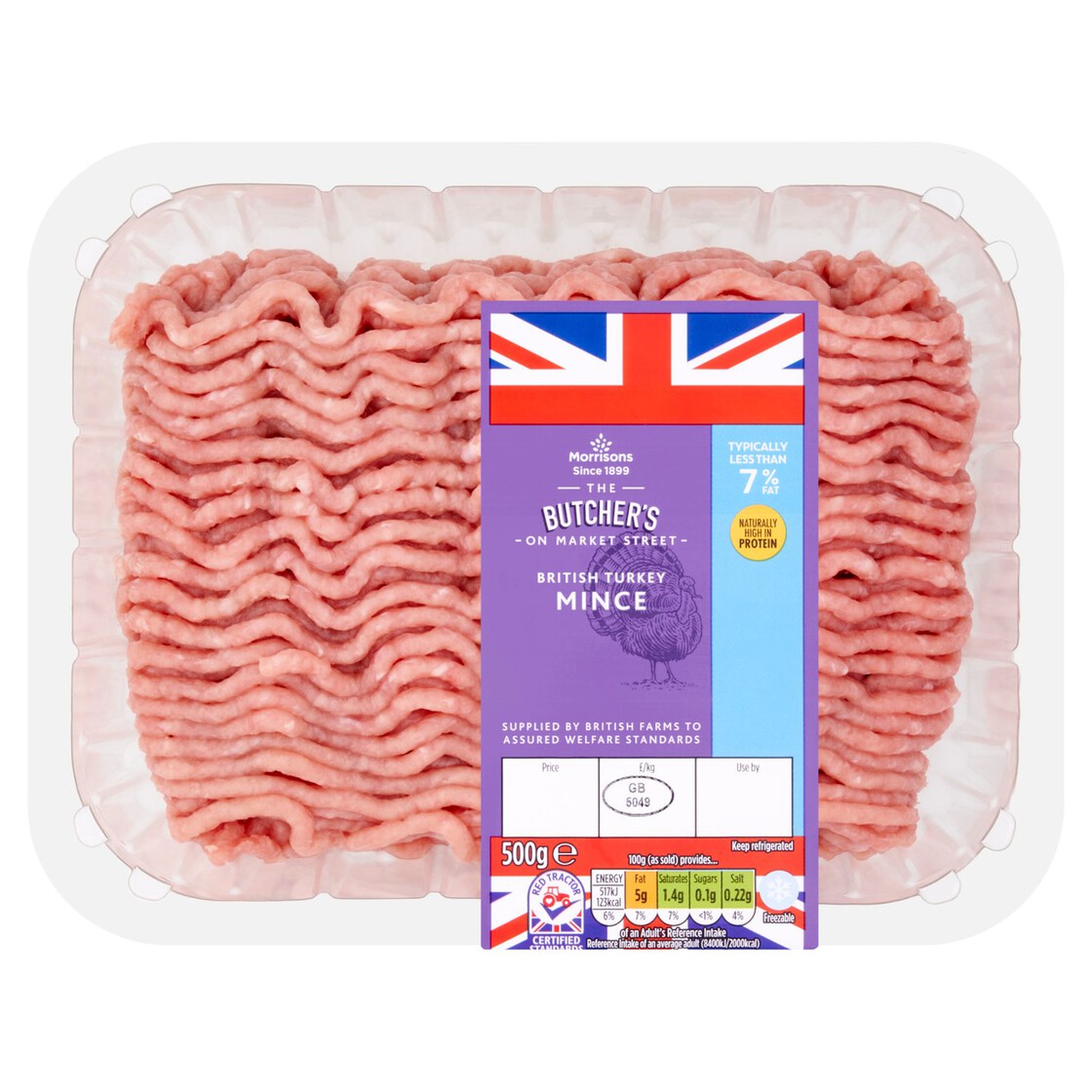 Morrisons Turkey Thigh Mince - Morrisons Online Groceries & Offers