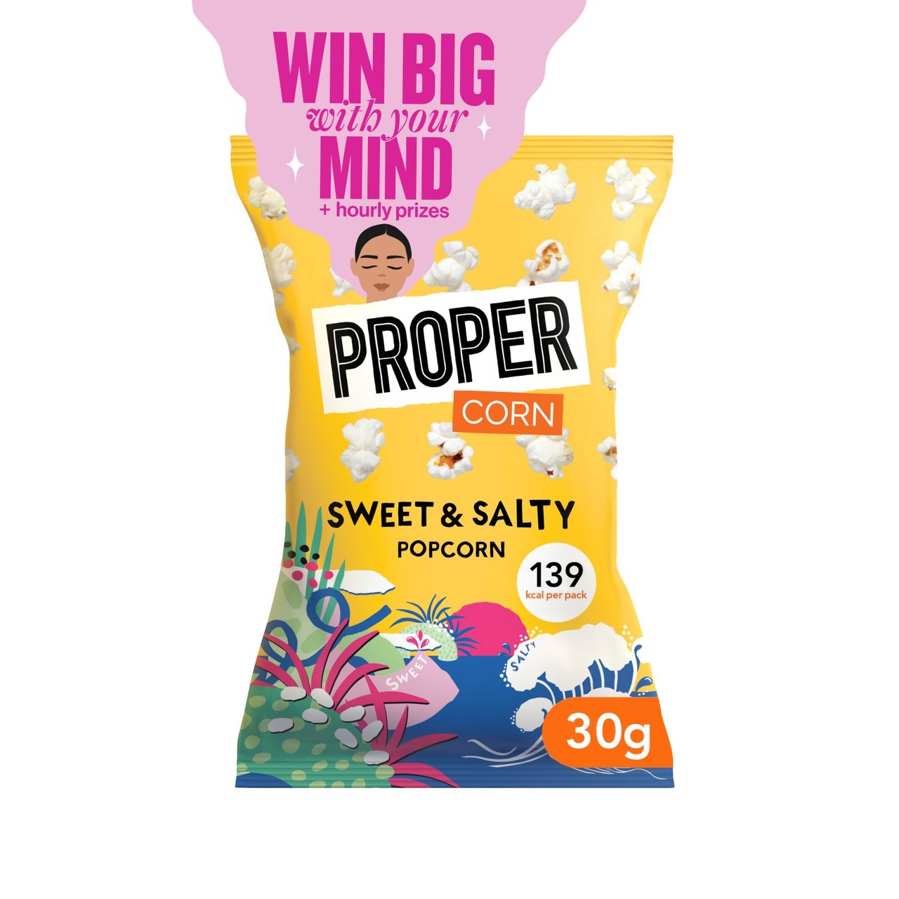 Propercorn Sweet & Salty Popcorn - Morrisons Online Groceries & Offers