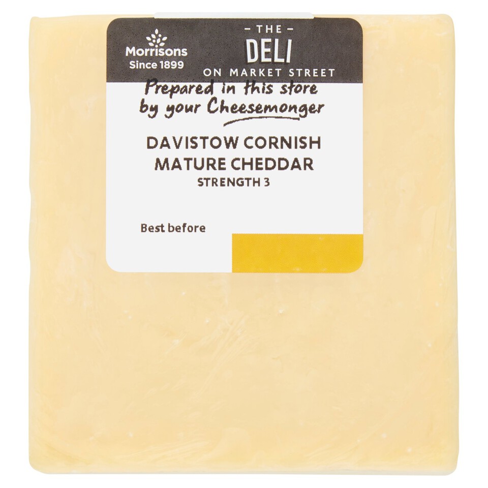 Davidstow Cornish Mature Cheddar - Morrisons Online Groceries & Offers