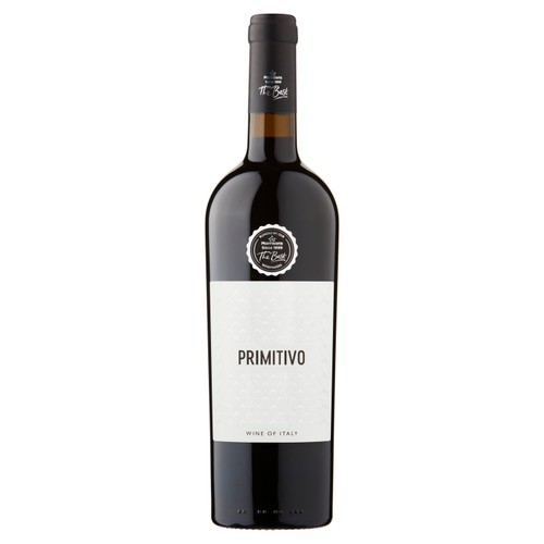 Morrisons The Best Primitivo - Morrisons Online Groceries & Offers