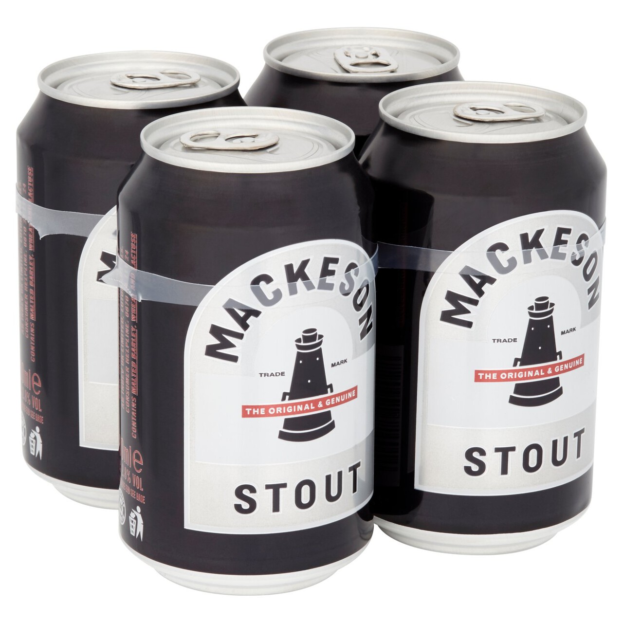 Mackeson Stout Beer Cans - Morrisons Online Groceries & Offers