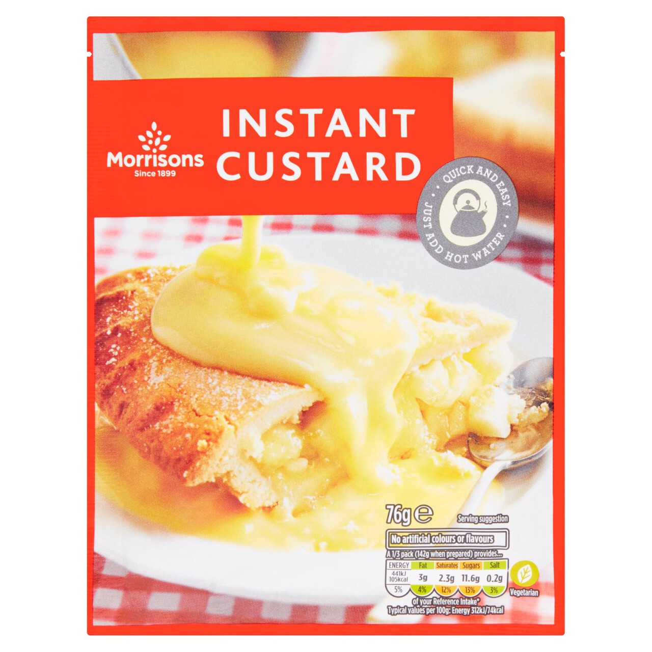 Morrisons Instant Custard - Morrisons Online Groceries & Offers
