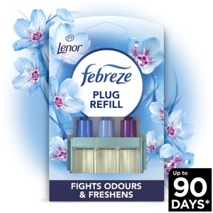 Febreze 3Volution Air Freshener Spring Awakening Plug In Refill ...