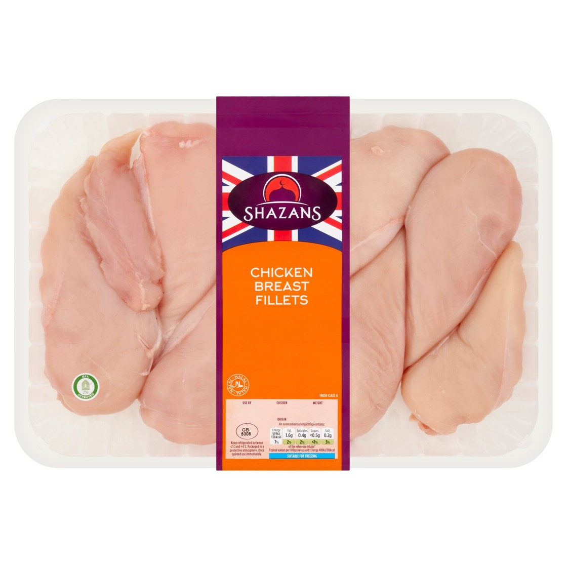 Shazans Chicken Breast Fillets - Morrisons Online Groceries & Offers
