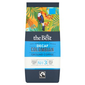 Morrisons The Best Colombian Decaf Roast & Ground Coffee 227g ...