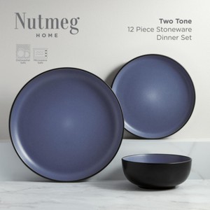 Nutmeg Home Stoneware Box Set Navy - Morrisons Online Groceries & Offers