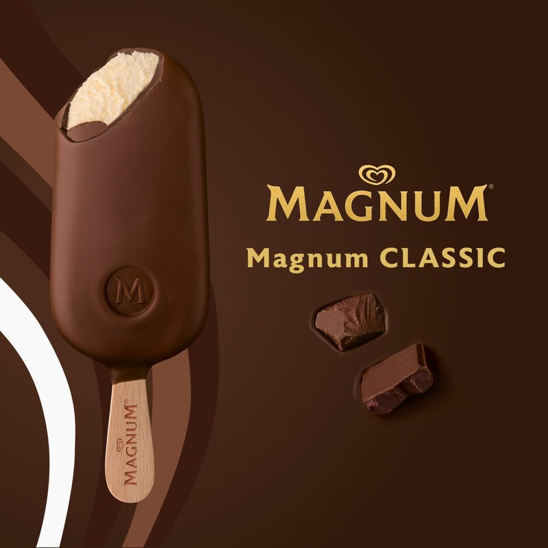 Magnum Classic Ice Cream - Morrisons Online Groceries & Offers