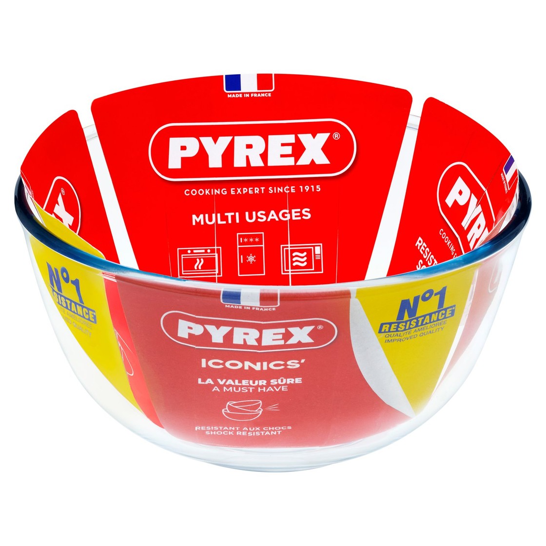 Pyrex Mixing Bowl 2 Litre - Morrisons Online Groceries & Offers