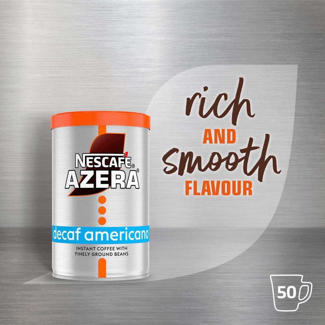 Nescafe Azera Decaf Americano Instant Coffee - Morrisons Online ...