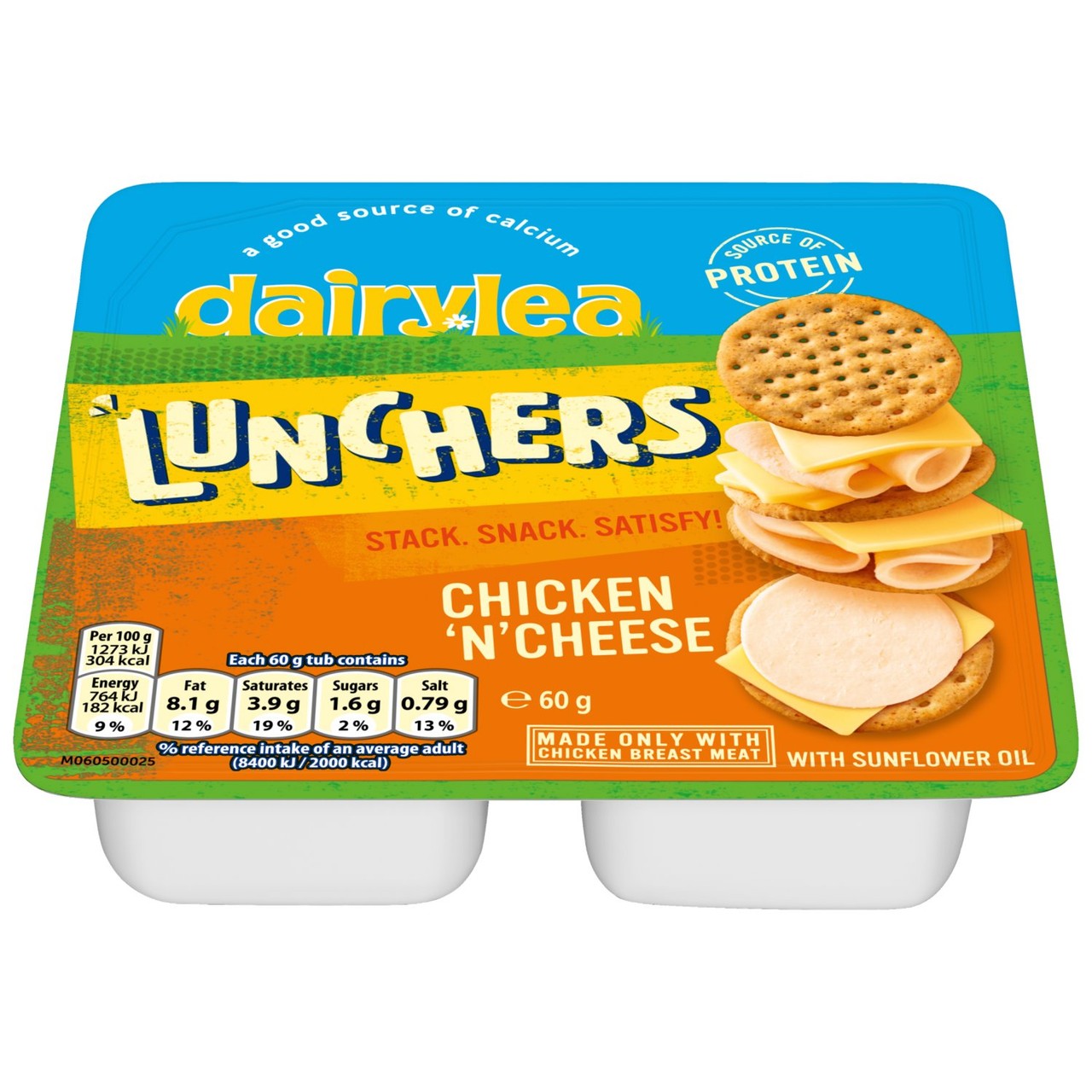 Dairylea Lunchers Chicken & Cheese - Morrisons Online Groceries & Offers