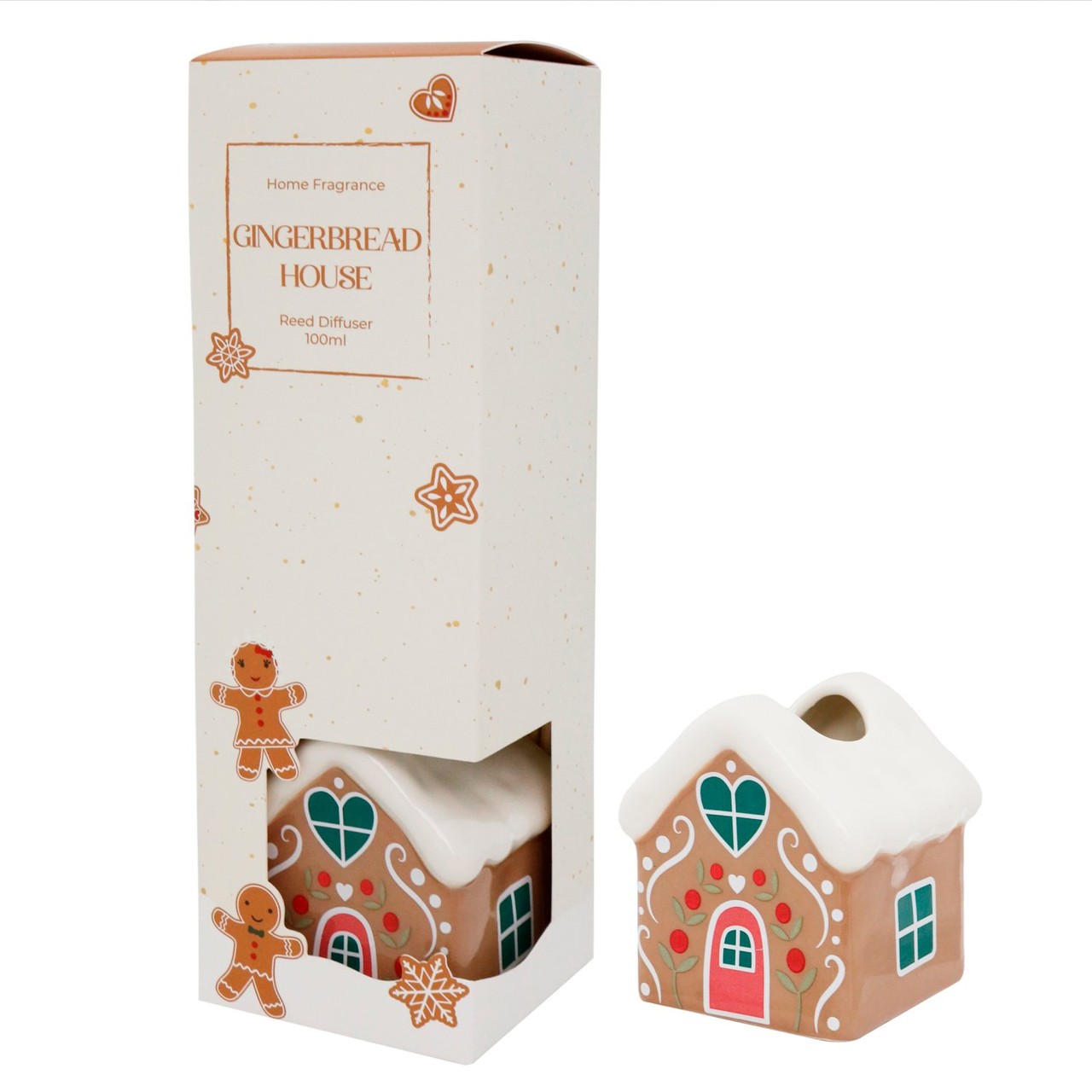 Nutmeg Home Gingerbread House Diffuser - Morrisons Online Groceries ...