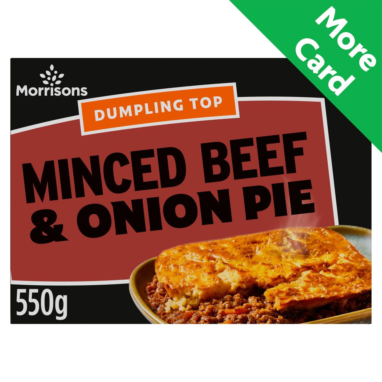 Morrisons Dumpling Top Minced Beef & Onion Pie - Morrisons Online ...