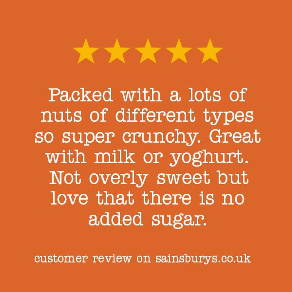 Dorset Cereals Gloriously Nutty Muesli No Added Sugar Breakfast Cereal ...