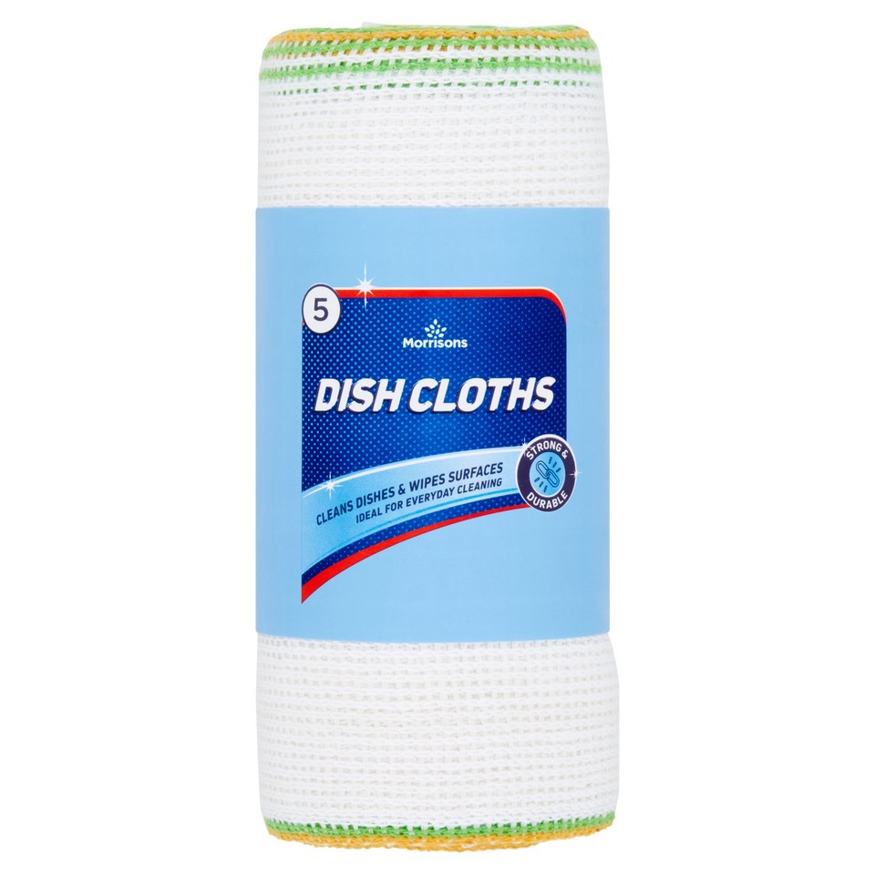 Morrisons Dish Cloths - Morrisons Online Groceries & Offers