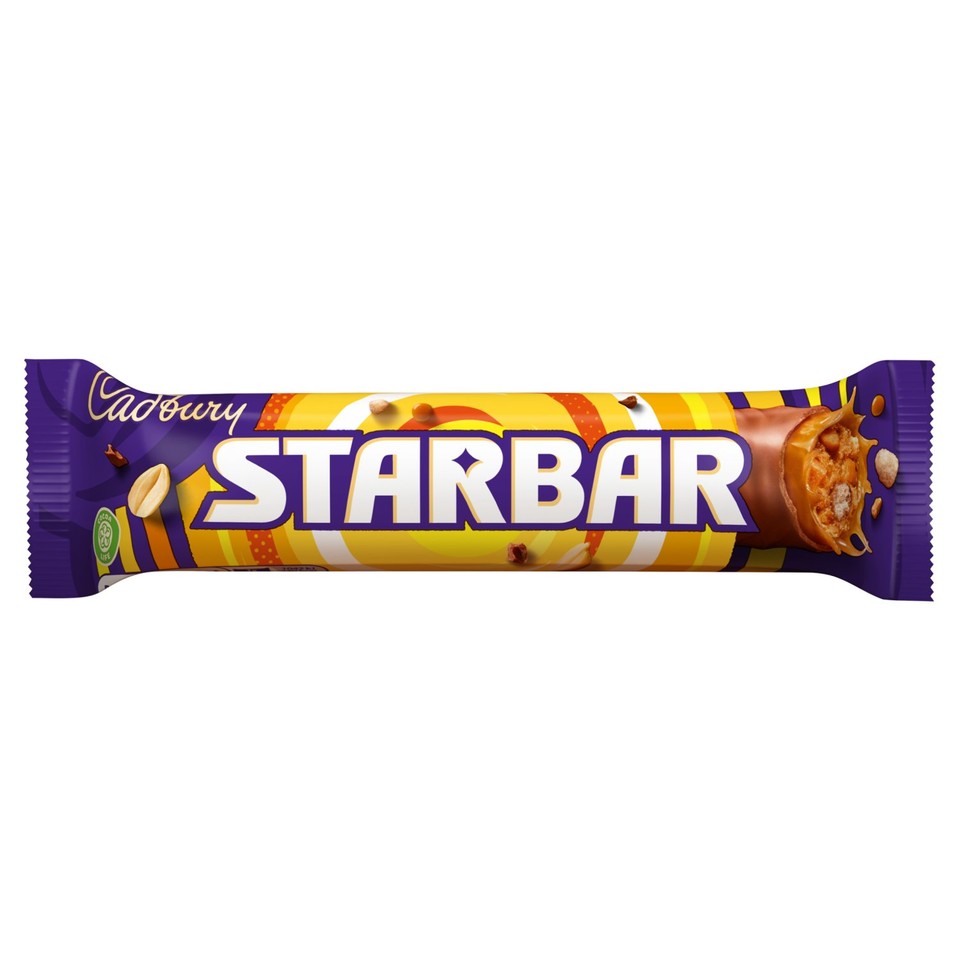 Cadbury Starbar Chocolate Bar - Morrisons Online Groceries & Offers