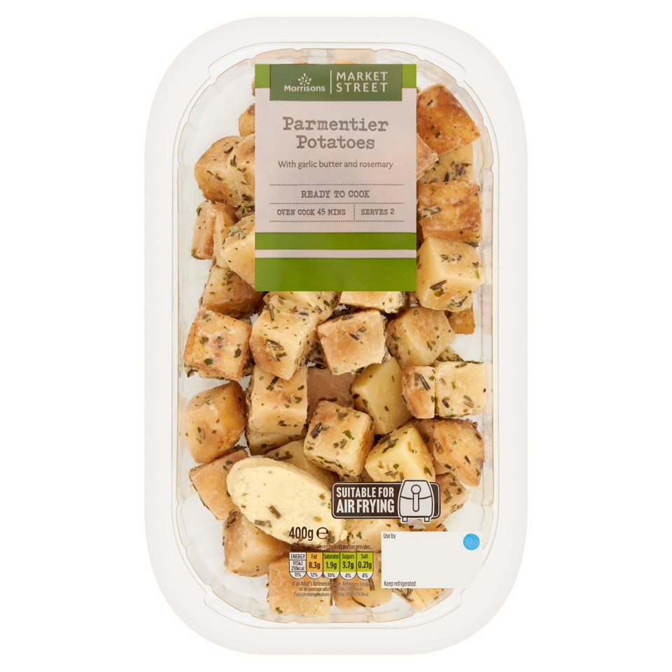 Morrisons Parmentier Potatoes 400g - Morrisons Online Groceries & Offers