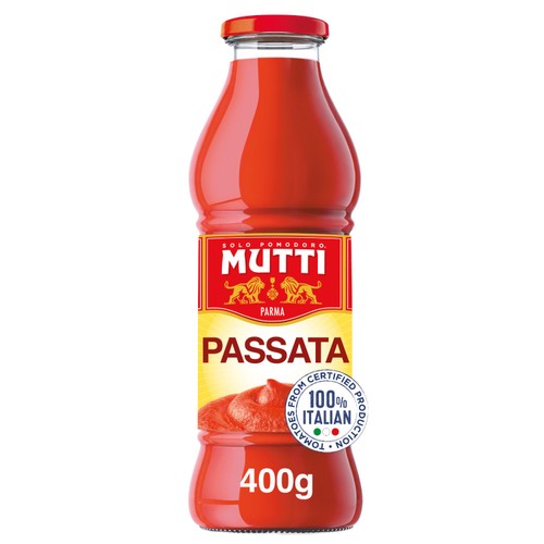 Mutti Tomato Passata 400g - Morrisons Online Groceries & Offers
